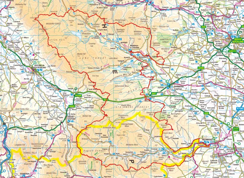 Tees-Swale: naturally connected - North Pennines AONB