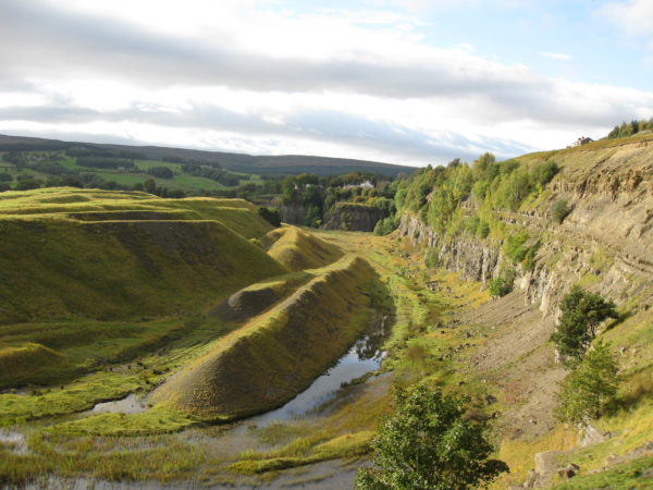 Ashes Quarry Geotrail – North Pennines AONB