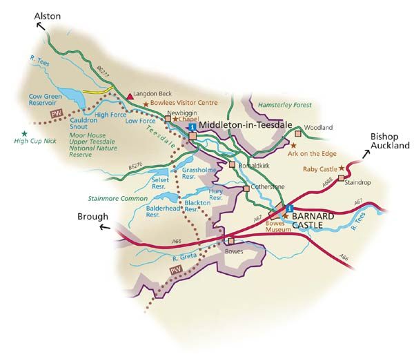 Teesdale - North Pennines AONB
