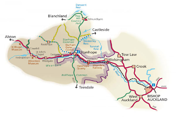 Weardale – North Pennines AONB
