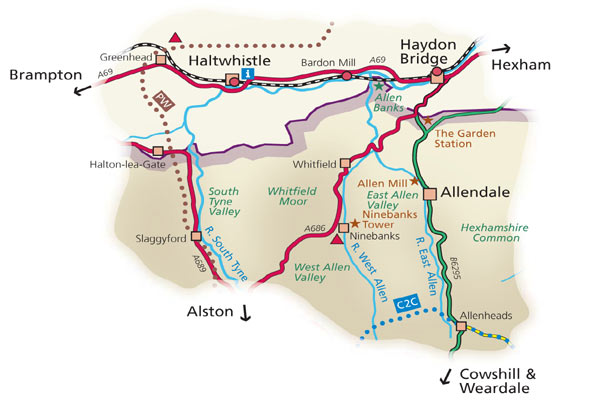 Allen Valleys – North Pennines AONB