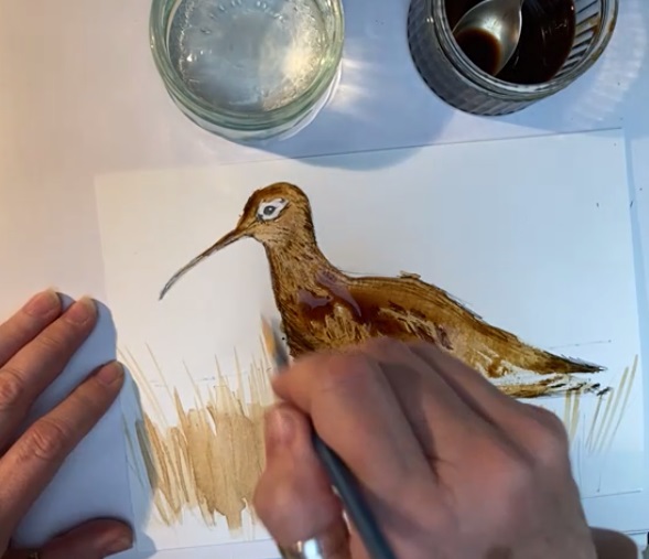 Curlew Calling draw-along – North Pennines AONB